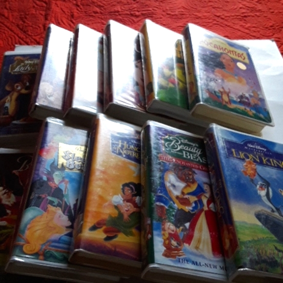 Disney | Other | Classic Disney Vhs Vcr Tapes | Poshmark